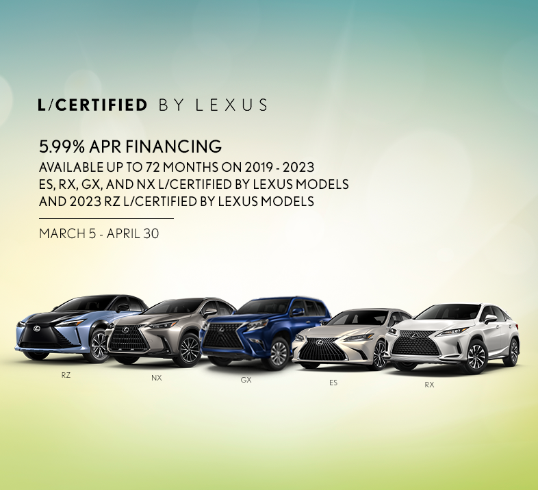 Lexus Dealer in Huntsville Al | New and Pre-Owned Vehicles | Lexus of ...
