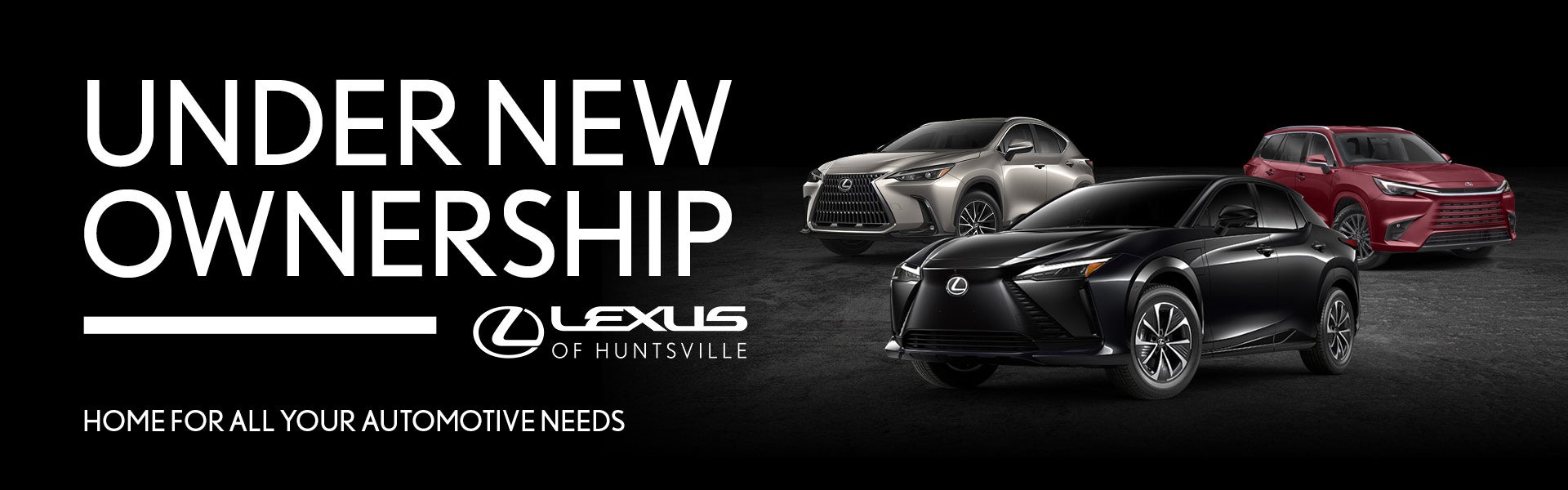 Lexus Dealer in Huntsville Al | New and Pre-Owned Vehicles | Lexus of ...