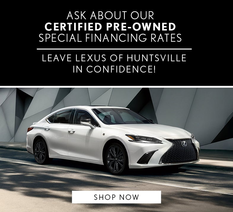 Lexus Dealership in Huntsville, AL | New & Used Vehicles | Lexus of ...